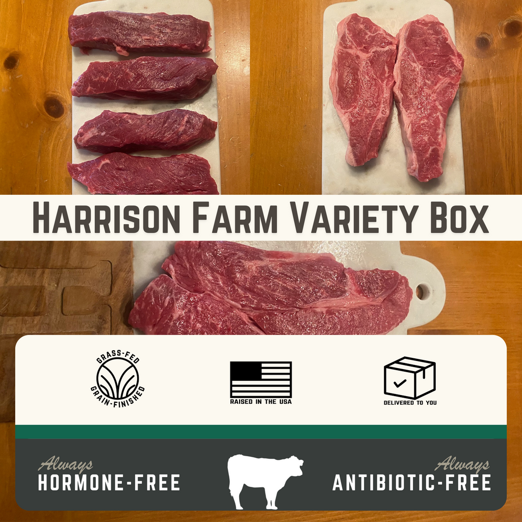 Harrison Farm | Premium Texas Beef | Terrell, TX